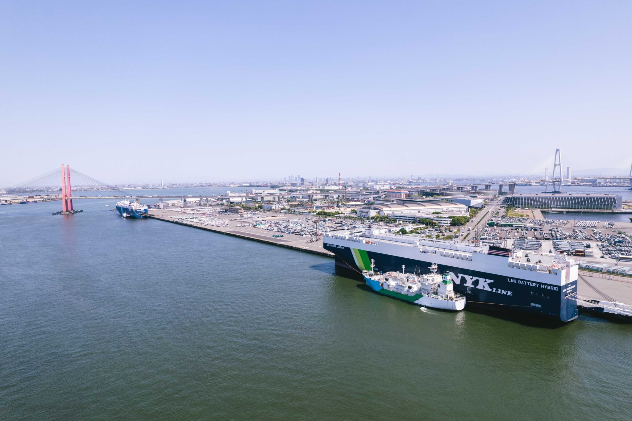 First Ship-to-Ship LNG Bunkering at Nagoya Port ｜ Central LNG Marine ...